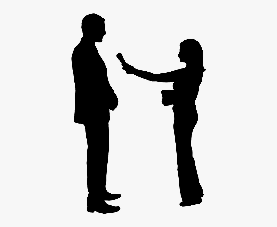 Reporter Png - Journalist Silhouette Png , Free Transparent Clipart ...
