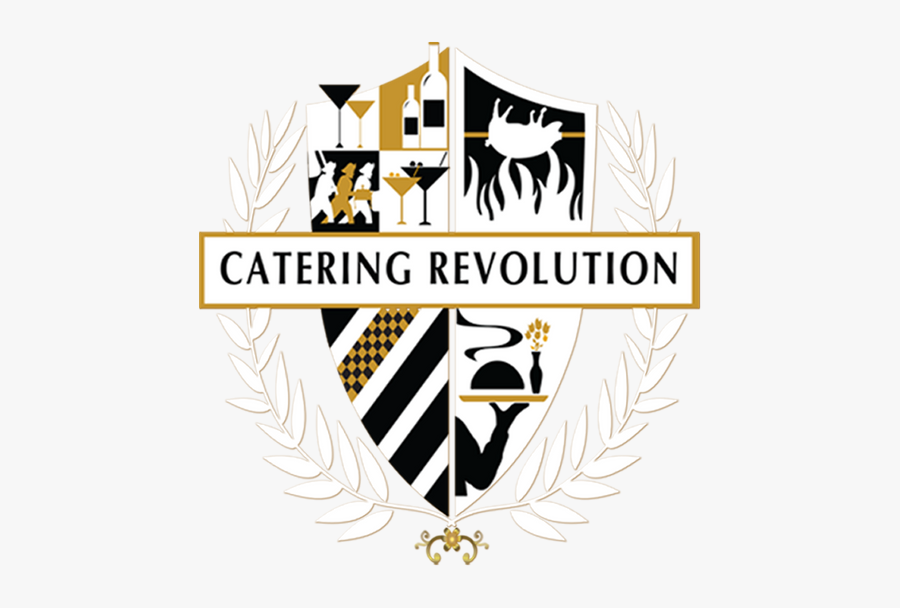 Catering Revolution - Emblem , Free Transparent Clipart - ClipartKey