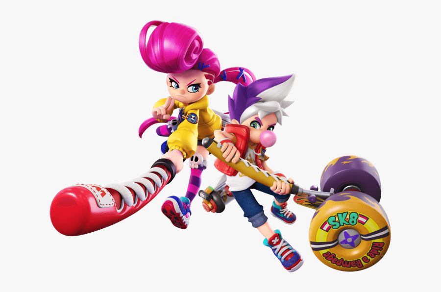 In The Game, Players Control Super-cute Ninja Kids - Splatoon Blowing ...