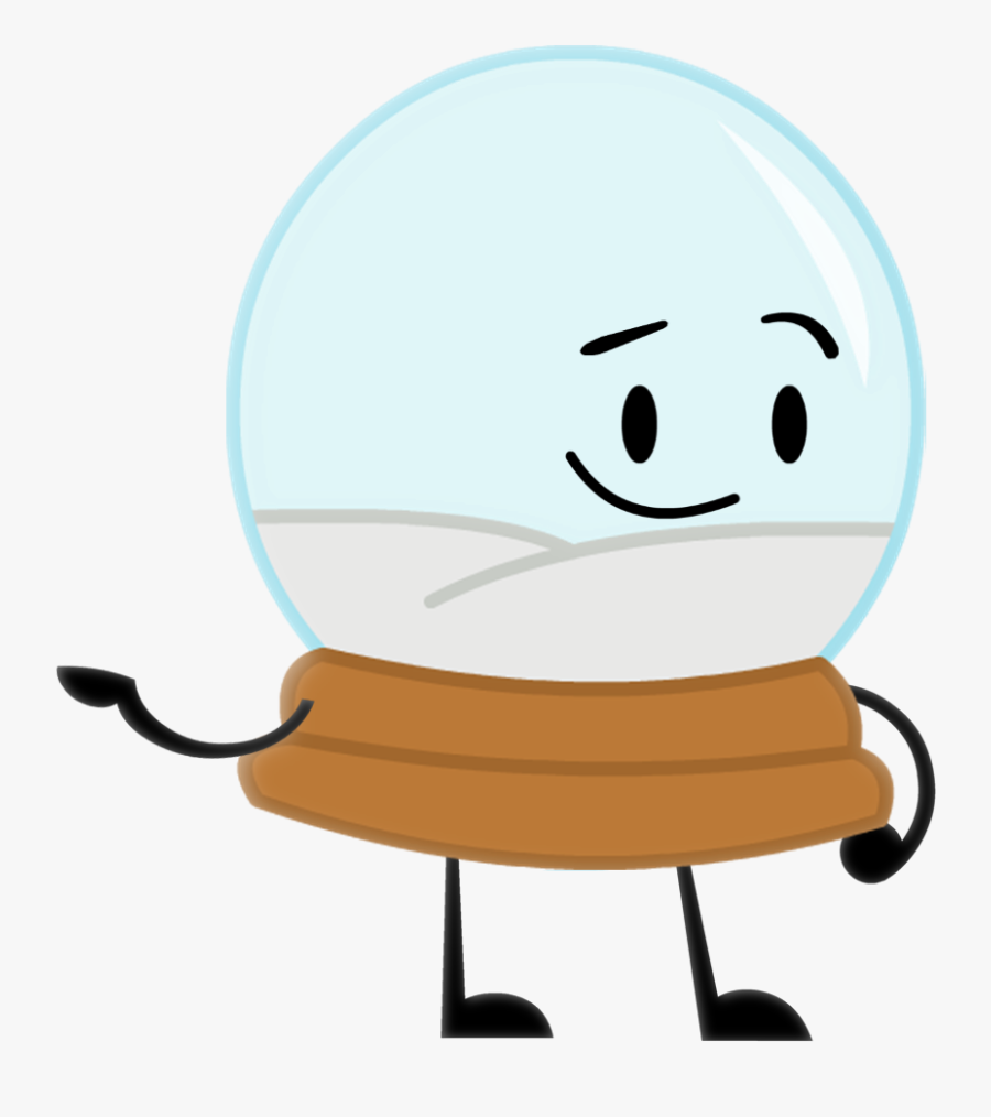 Bfdi Snowglobe , Png Download - Object Show , Free Transparent Clipart ...