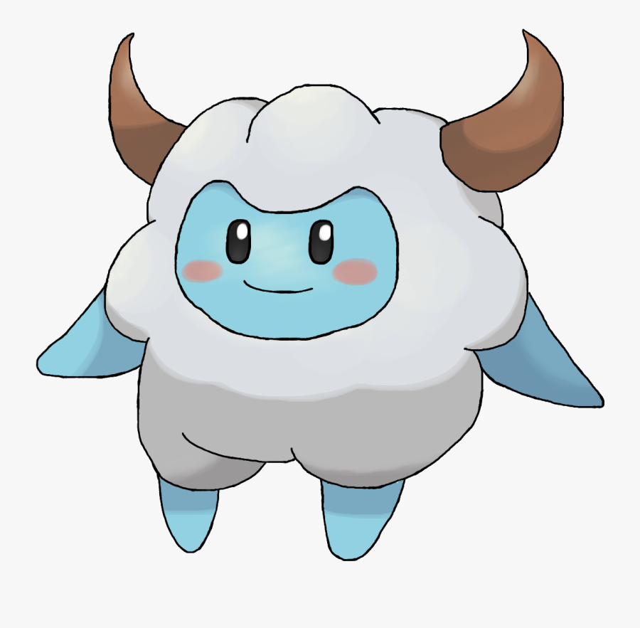 Footprint Clipart Yeti - Pokemon Clover Fluffyeti , Free Transparent ...