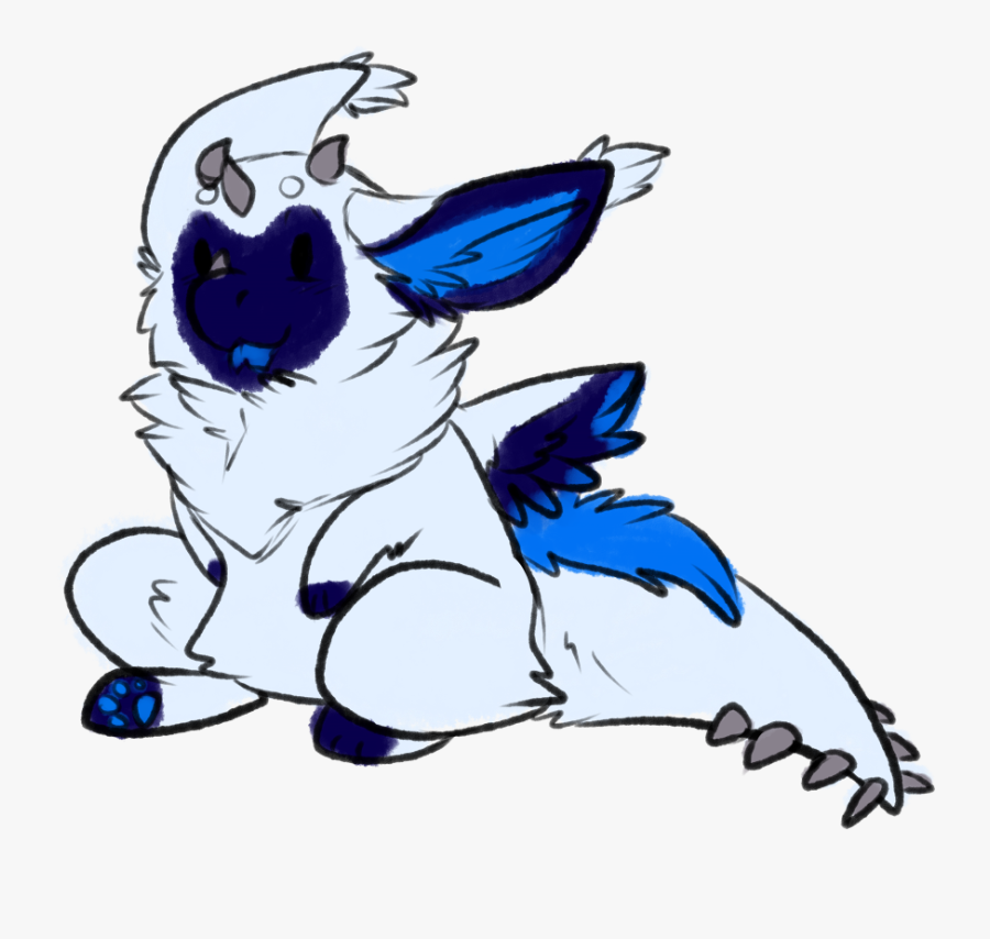 Yeti Cute Chibi - Cartoon , Free Transparent Clipart - ClipartKey