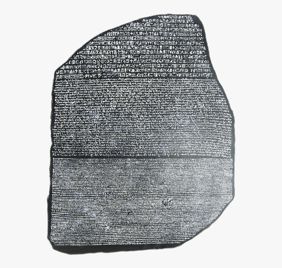 Replica Transparent Stickpng - Rosetta Stone , Free Transparent Clipart ...