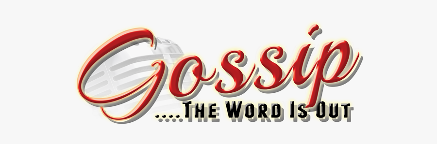#gossip #thewordisout #logo - Gossip Band , Free Transparent Clipart ...