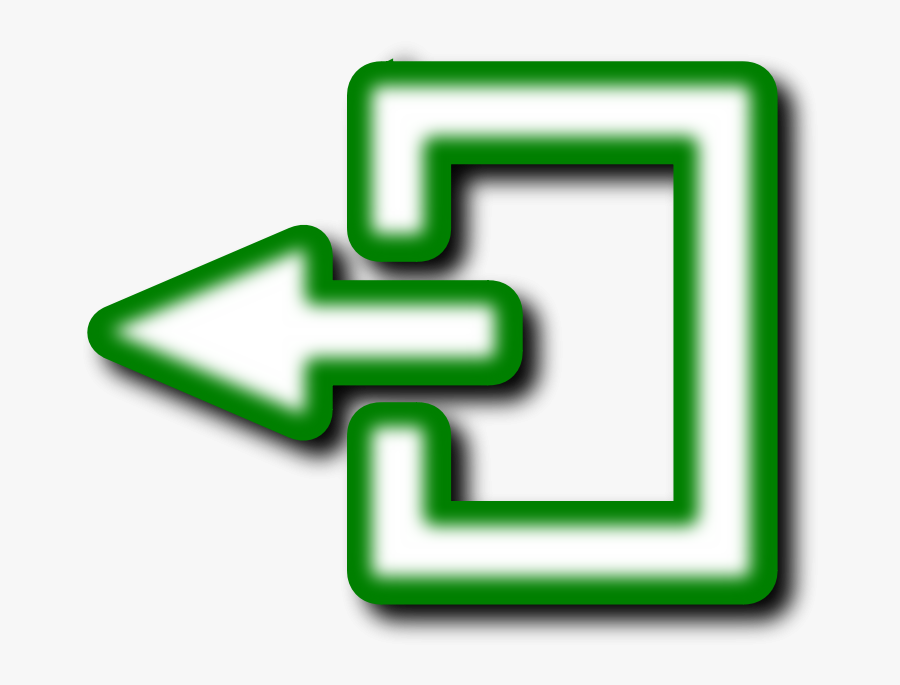 Exit Icon - Ikon Keluar , Free Transparent Clipart - ClipartKey