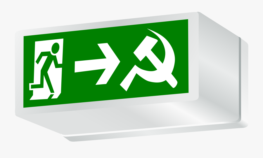 Exit Clip Art - Emergency Lighting Banner , Free Transparent Clipart ...