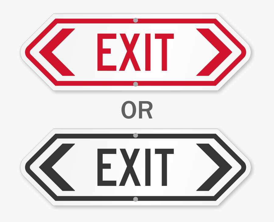 Zoom, Price, Buy - Exit Only Do Not Enter Sign Mutcd , Free Transparent ...