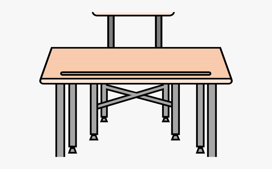 School Desk Clipart , Free Transparent Clipart - ClipartKey