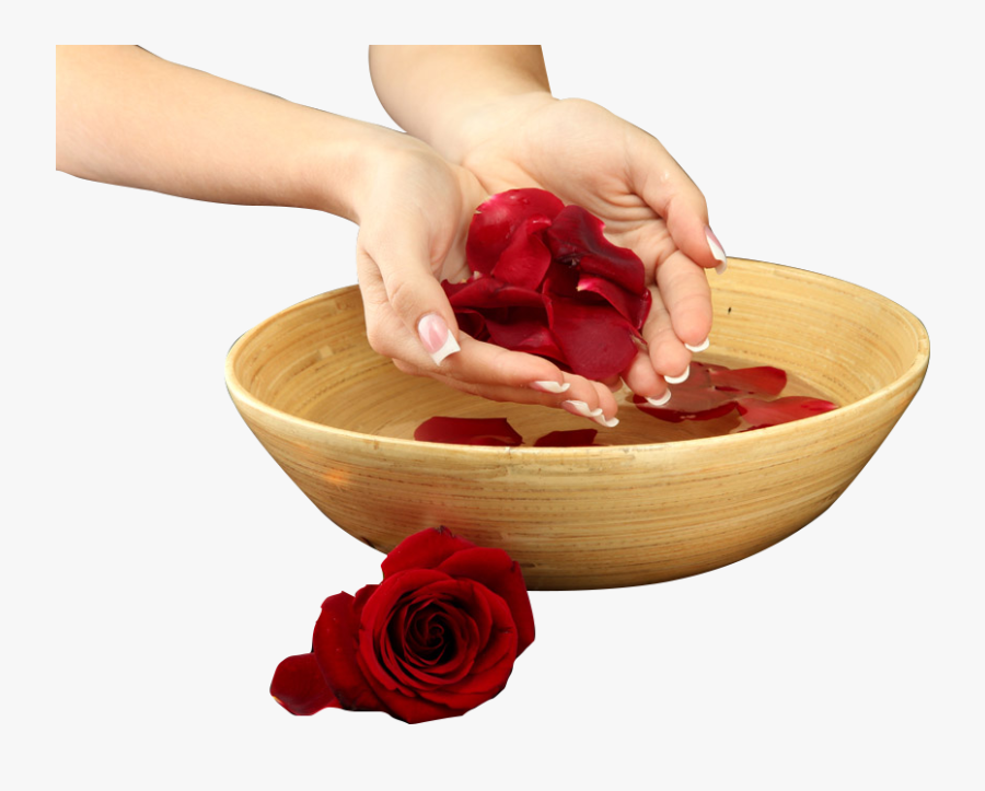 Beauty Cosmetology Parlour Wash Manicure Hands Spa - Png Washing Of ...