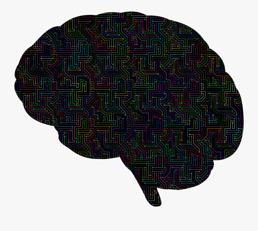 Brain Computer Icons Skull - Illustration , Free Transparent Clipart ...