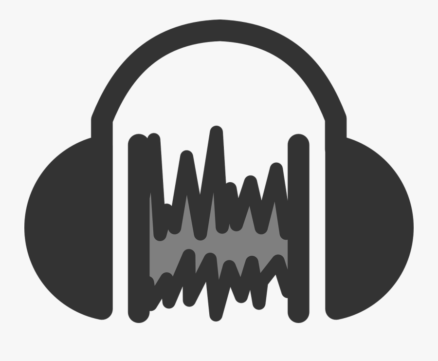 Audacity Logo Black And White , Free Transparent Clipart - ClipartKey