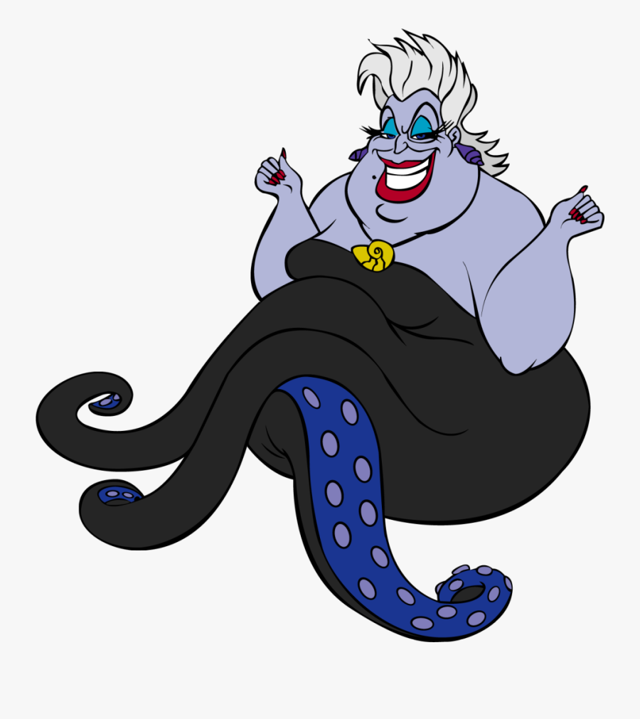 - Little Mermaid Ursula Clipart - Cricut Disney Villains Cartridge ...