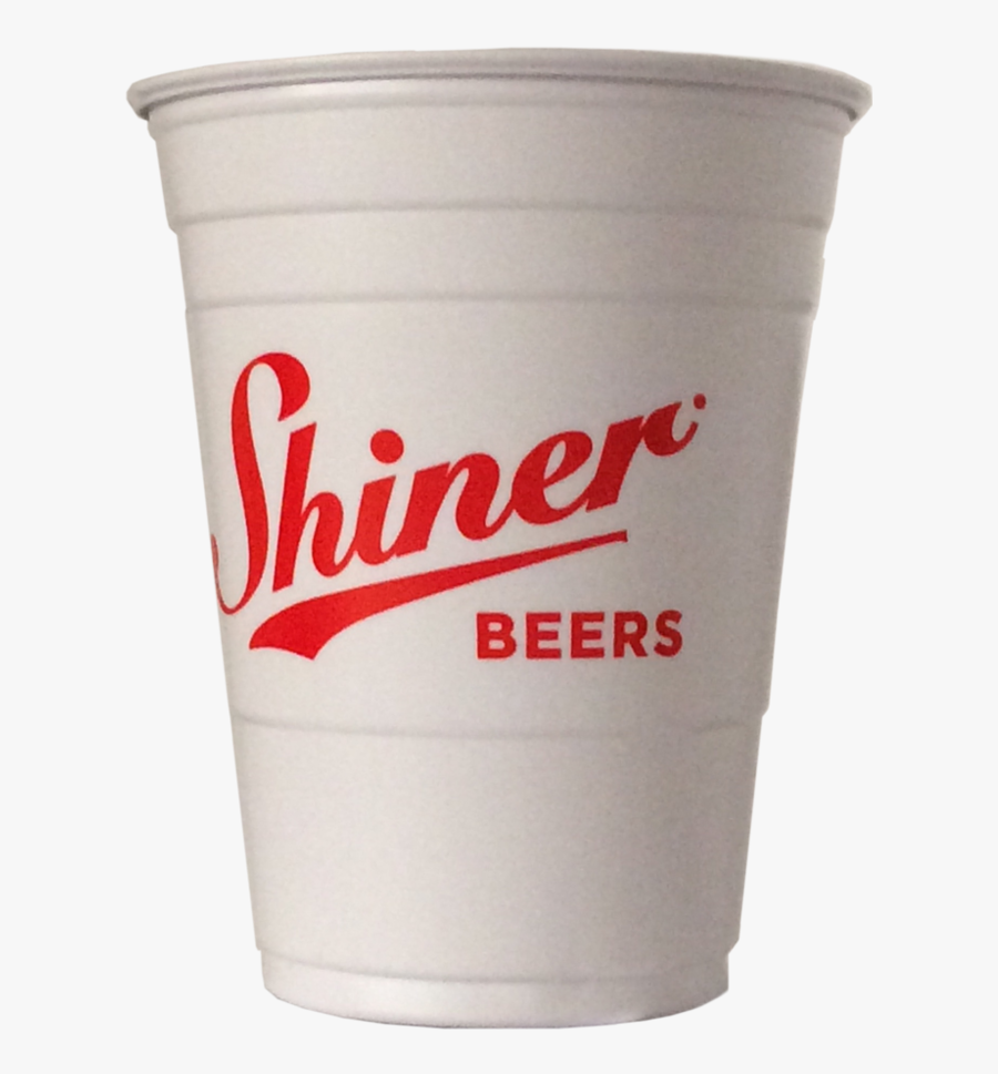 Image Plastic Cup Beer Logo - Shiner , Free Transparent Clipart ...