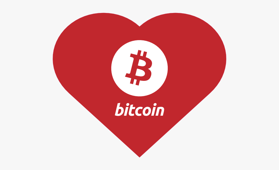 Bitcoin Love , Free Transparent Clipart - ClipartKey