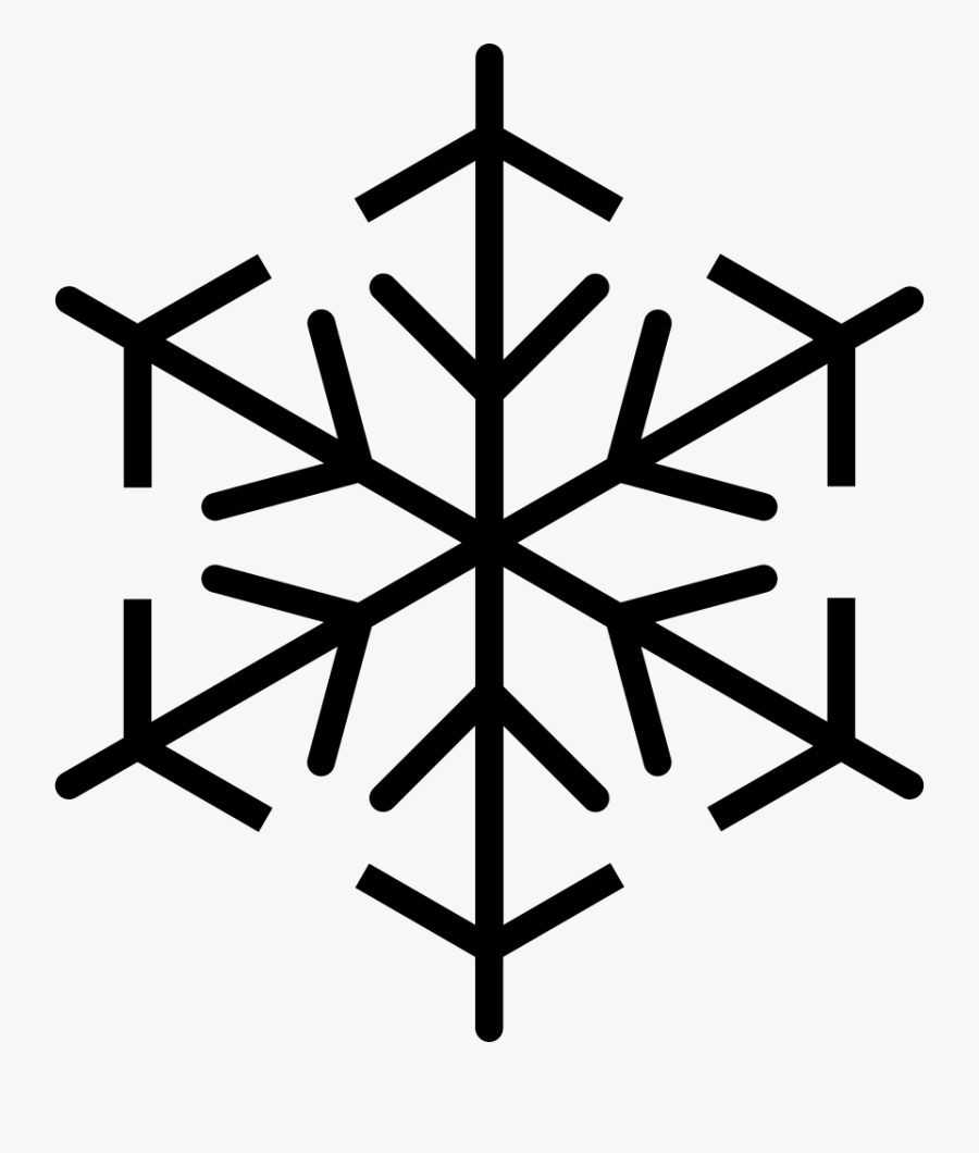 Snowflake - Transparent Snow Icon , Free Transparent Clipart - ClipartKey