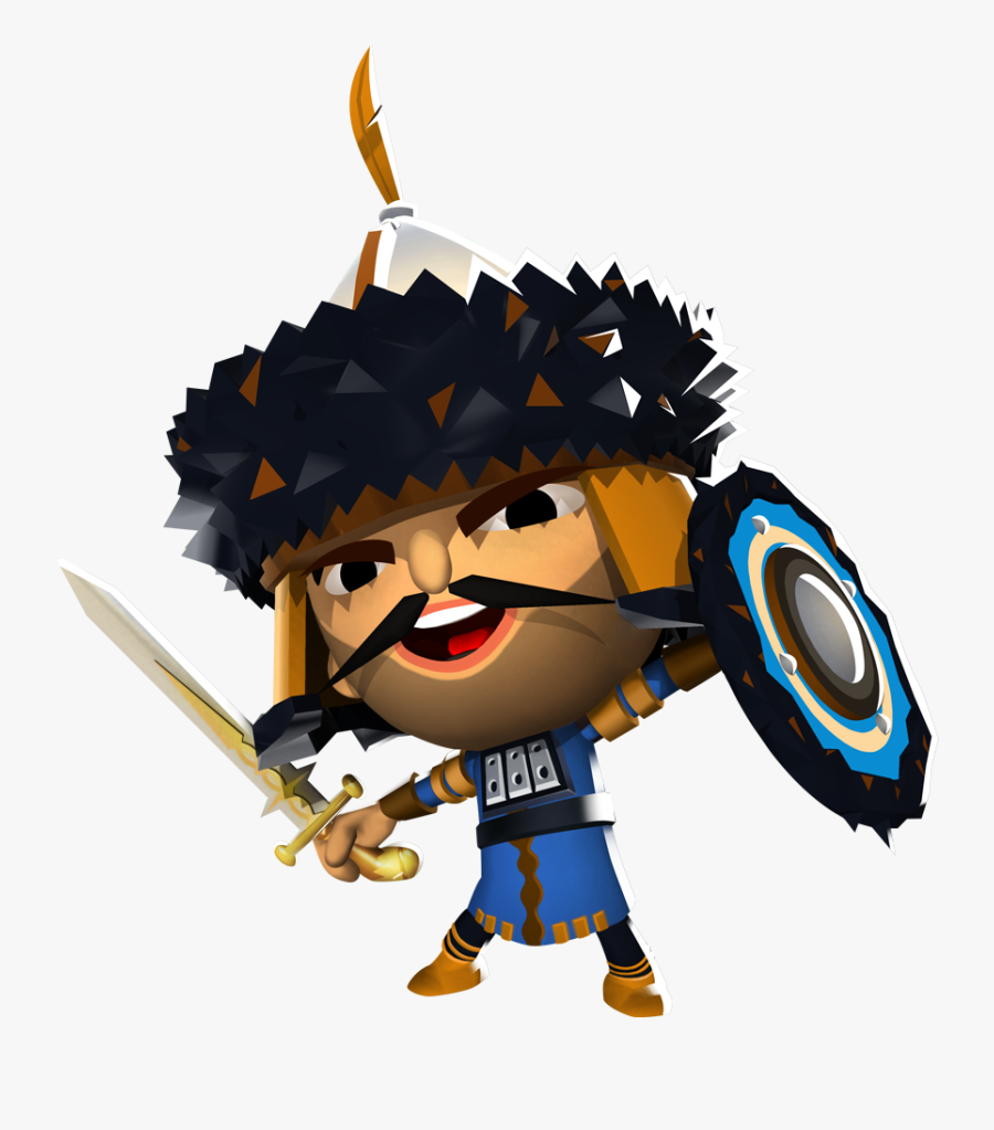 World Of Warriors Wiki - Attila The Hun Cartoon , Free Transparent ...