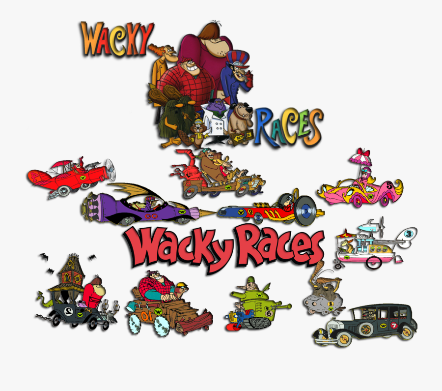 Monthly 03 2013 Wacky Races2 - Cartoon Network Wacky Races Characters ...