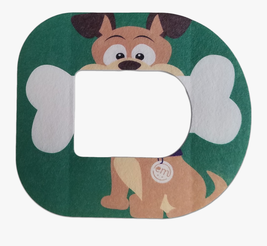 Expressionmed Dog Dexcom Omnipod Tape Patch Sticker - Omnipod Adhesive Patches , Free ...