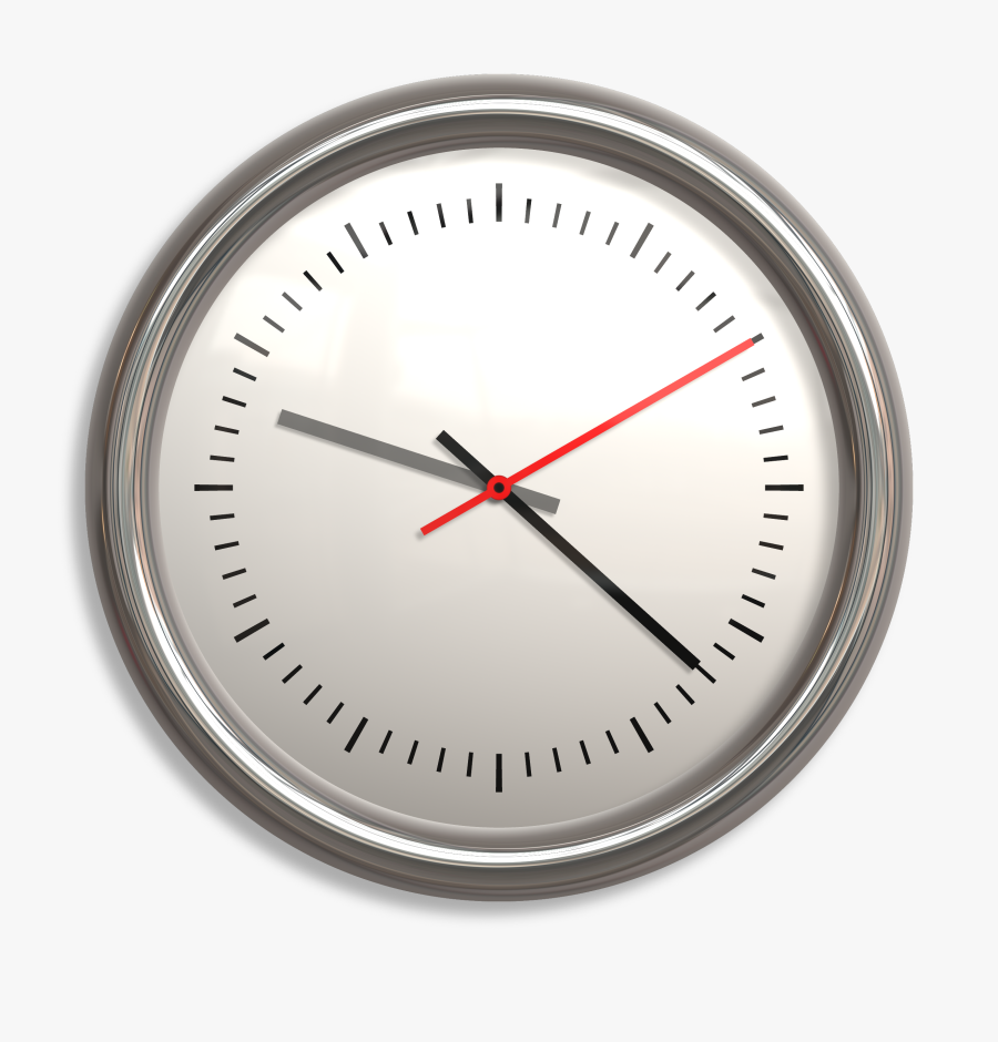 Wall Clock Png Image - Second Clock , Free Transparent Clipart - ClipartKey