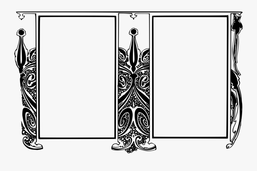 Double Frame - Double Frame Png Transparent , Free Transparent Clipart ...