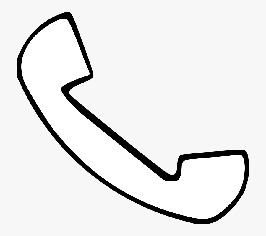 Transparent Phone Outline Png - Phone Outline Clip Art , Free ...