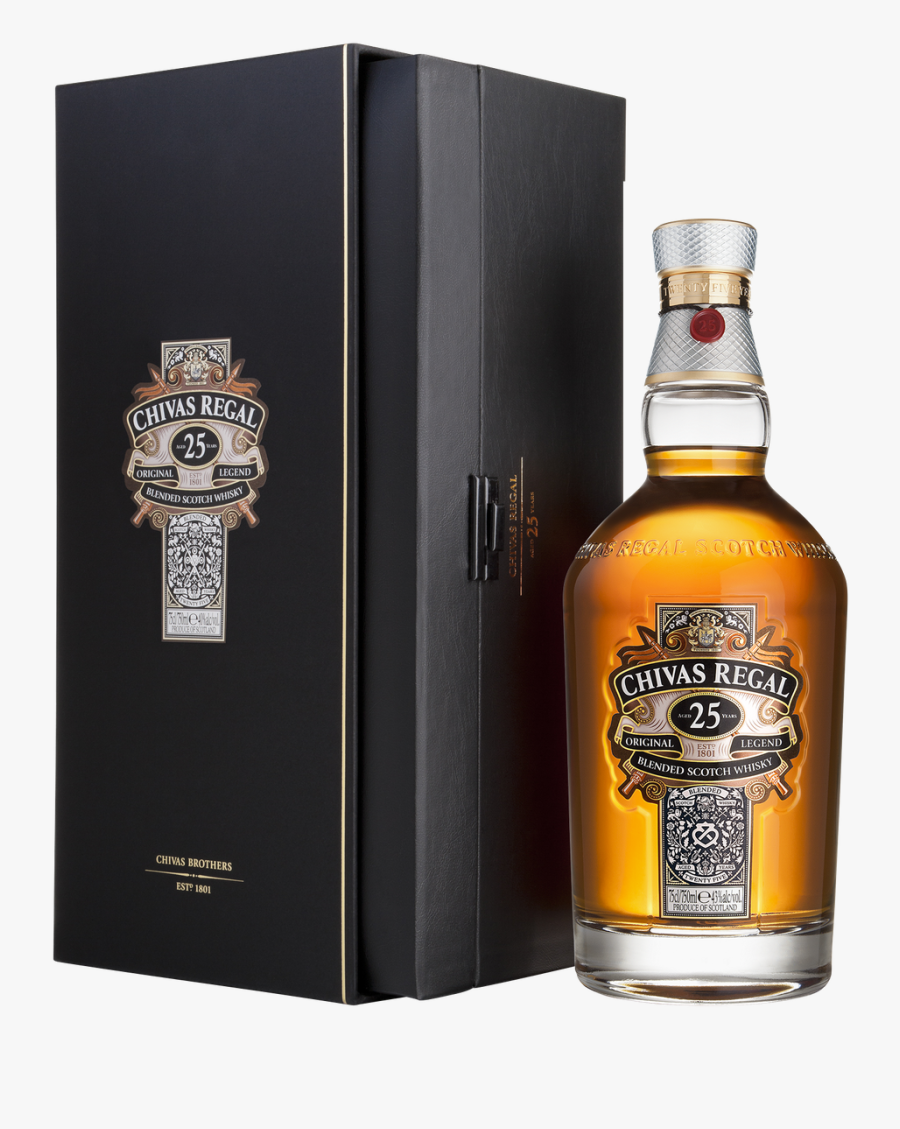 Transparent Chivas Clipart - Chivas Regal 24 Years , Free Transparent ...