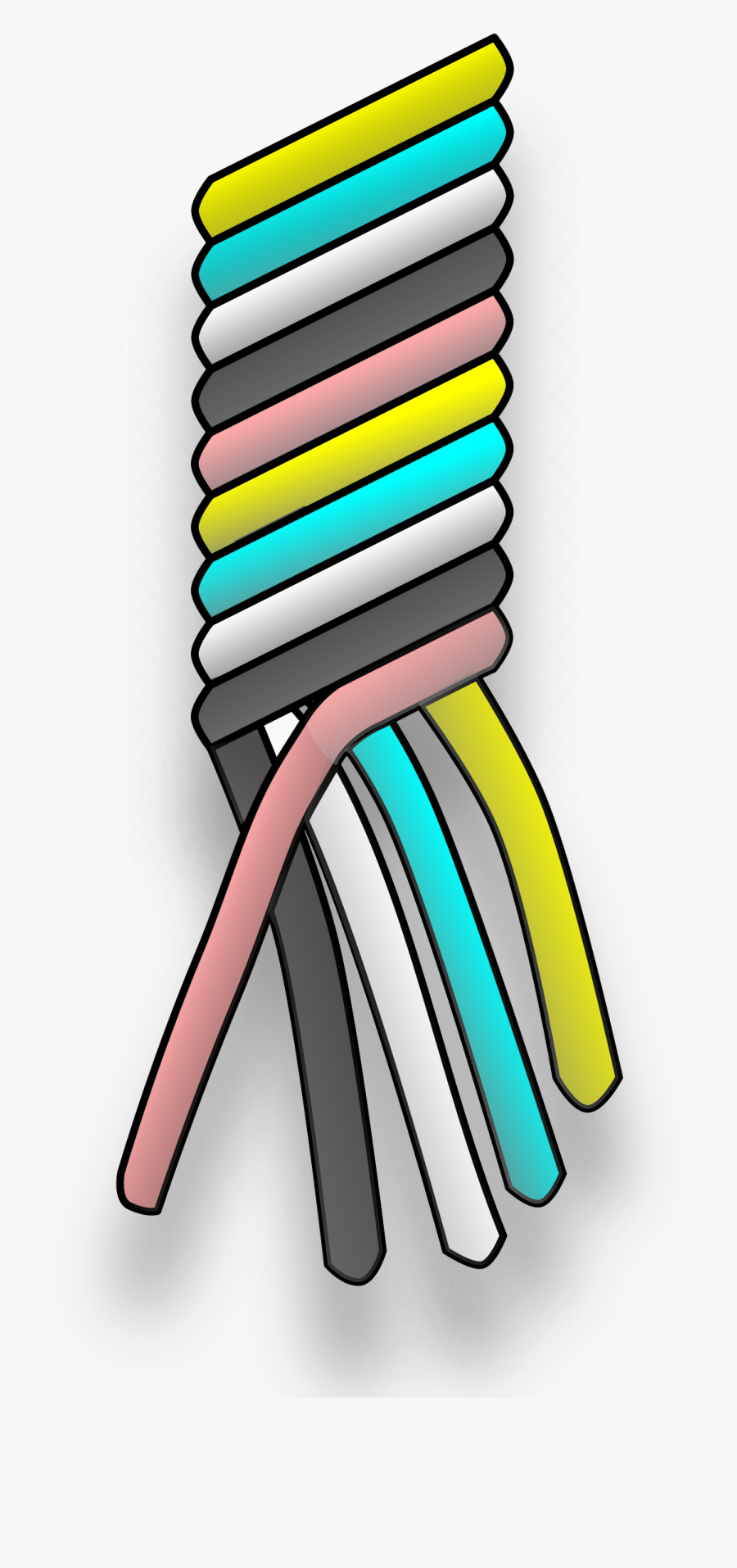 Thread And Rope - Cable , Free Transparent Clipart - ClipartKey