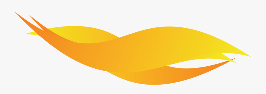 Wave Png Orange - Wavy Yellow Ribbon Png , Free Transparent Clipart ...
