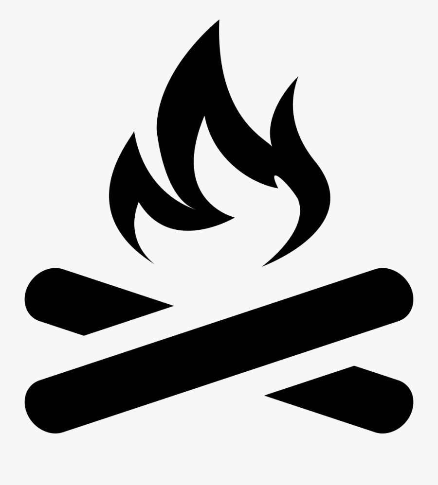 Fire With Wood Vector Clipart , Png Download - Fire With Wood Vector ...