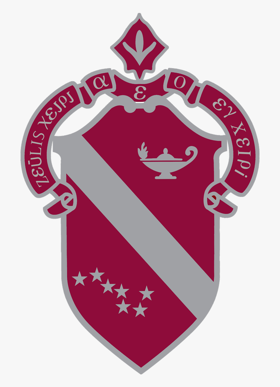 Transparent Thumbtack Clipart - Alpha Omicron Pi Sorority Crest , Free ...
