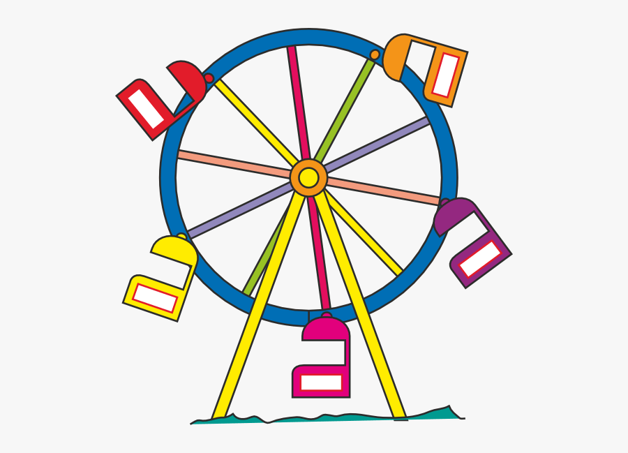 Ferris Wheel Carnival Clipart Png , Free Transparent Clipart - ClipartKey