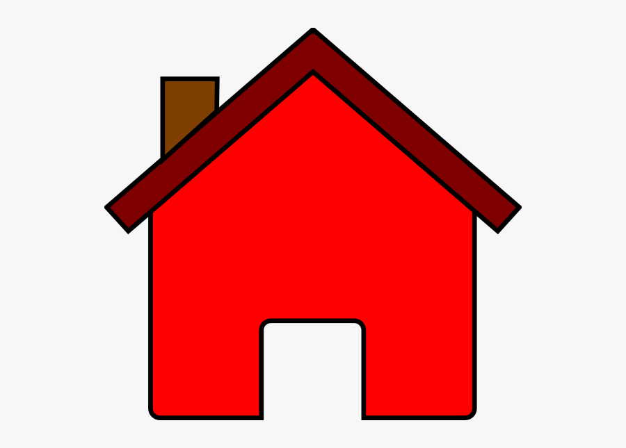 Red House Clipart , Free Transparent Clipart - ClipartKey