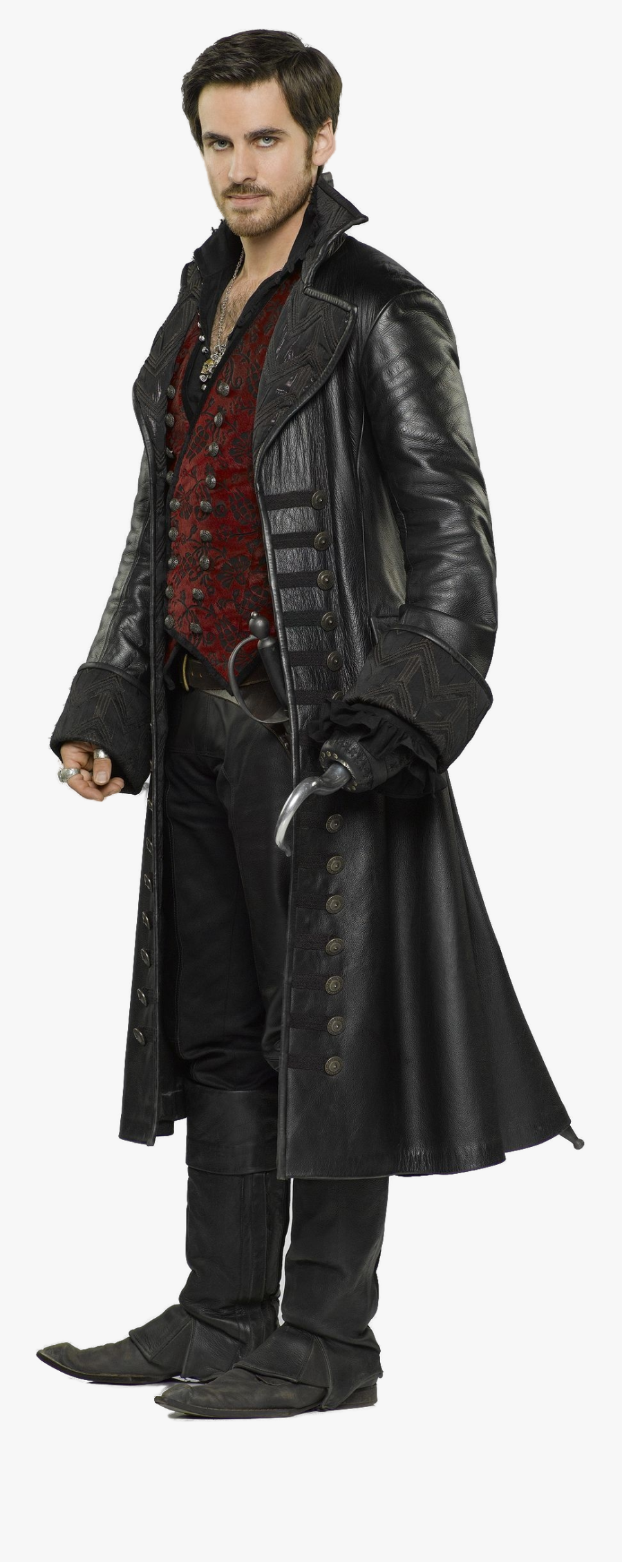 Clip Art Peter Pan Once Upon A Time Actor - Killian Jones Ouat Png ...