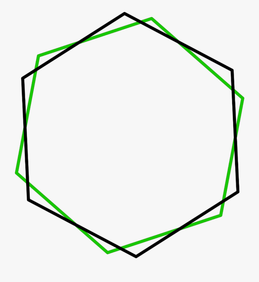 Transparent Pentagon Clipart - Transparent Geometric Frame Png , Free ...