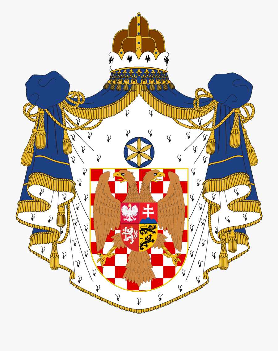 Transparent Peace Treaty Clipart - Kingdom Of Serbia Coat Of Arms ...