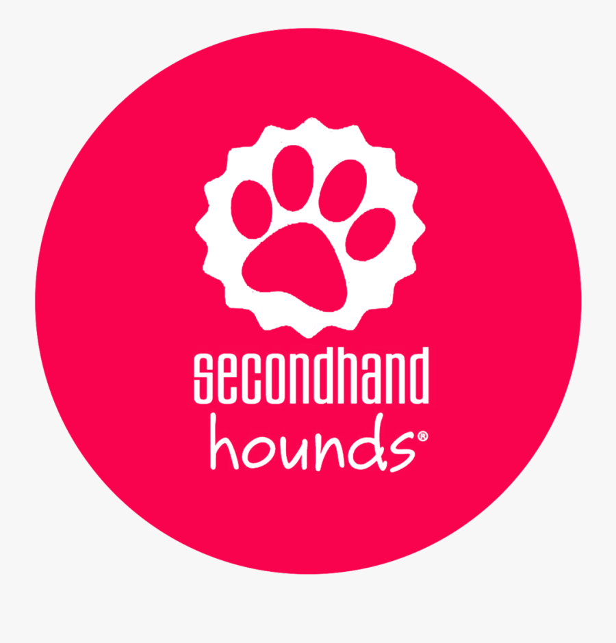 Second Hand Hounds Logo - Circle , Free Transparent Clipart - ClipartKey