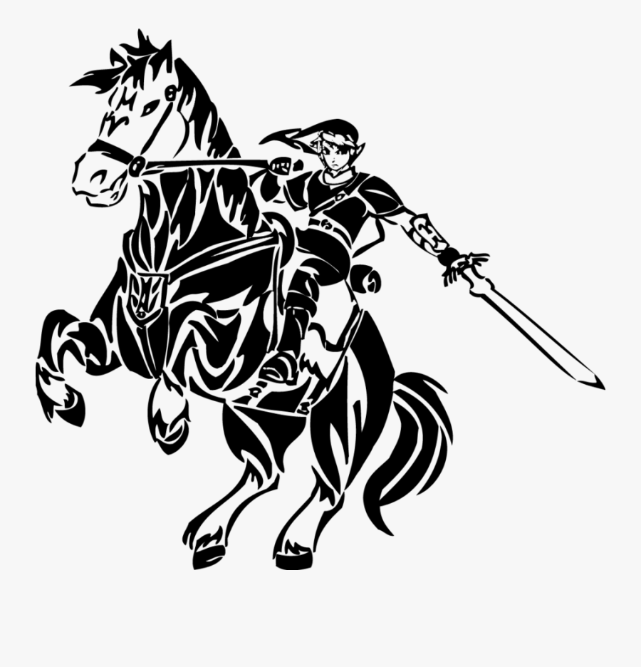 Tribal Knight On Horse , Free Transparent Clipart - ClipartKey