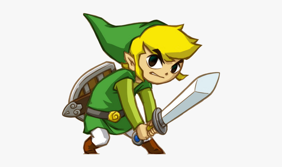 Toon Link Paper Mario , Free Transparent Clipart - ClipartKey
