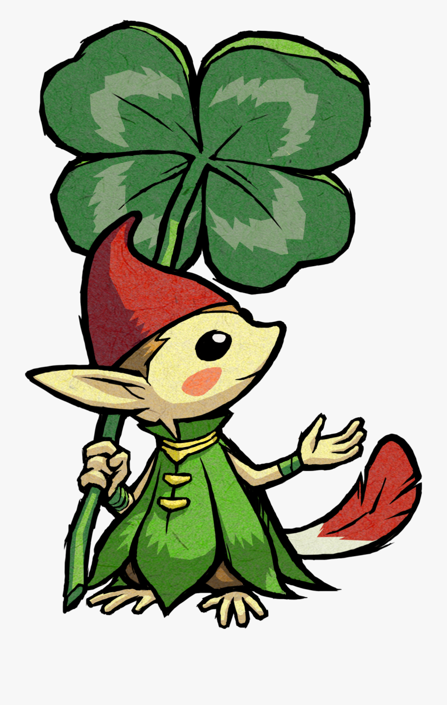 Elves Clipart Forest - Zelda The Minish Cap , Free Transparent Clipart ...