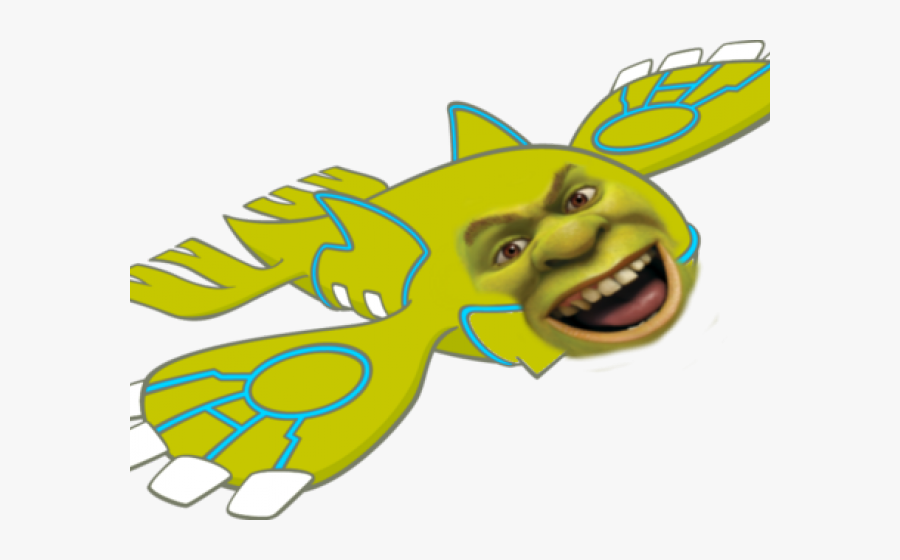Shrek Clipart Yellow - Kyogre Png , Free Transparent Clipart - ClipartKey
