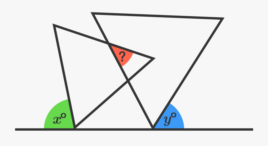 Transparent Triangle Clipart - Two Equilateral Triangles Overlap , Free ...