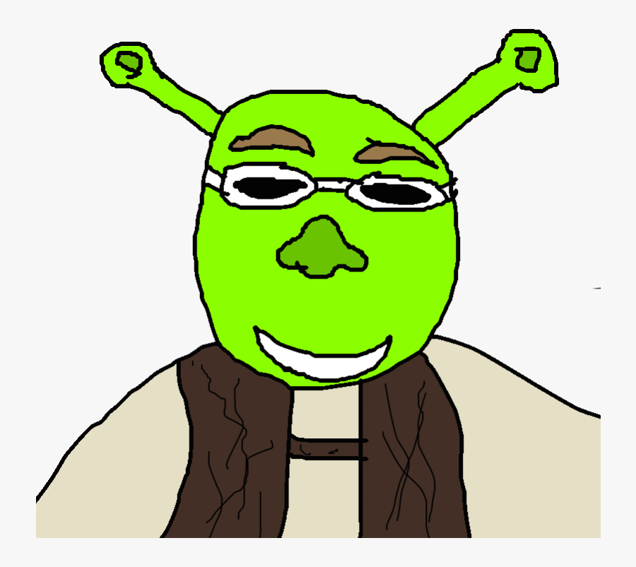 Shrek With Clout Glasses Nani - Shrek With Clout Glasses , Free ...