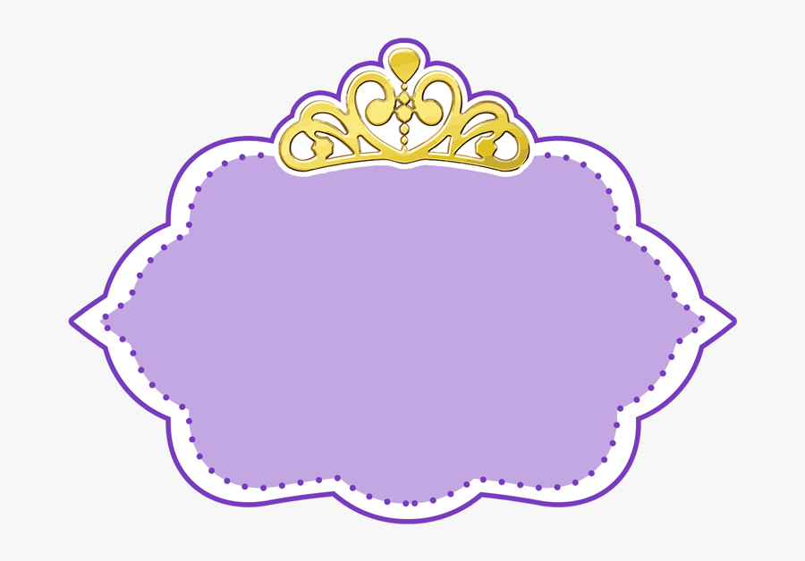 Clip Art Frame Princesa - Frame Sofia The First Png , Free Transparent ...