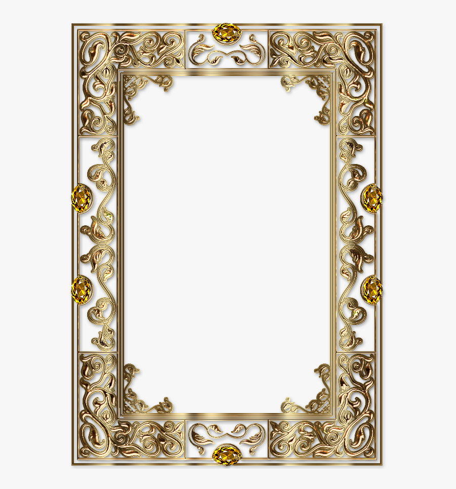 Transparent Renaissance Clipart Borders - Renaissance Border ...