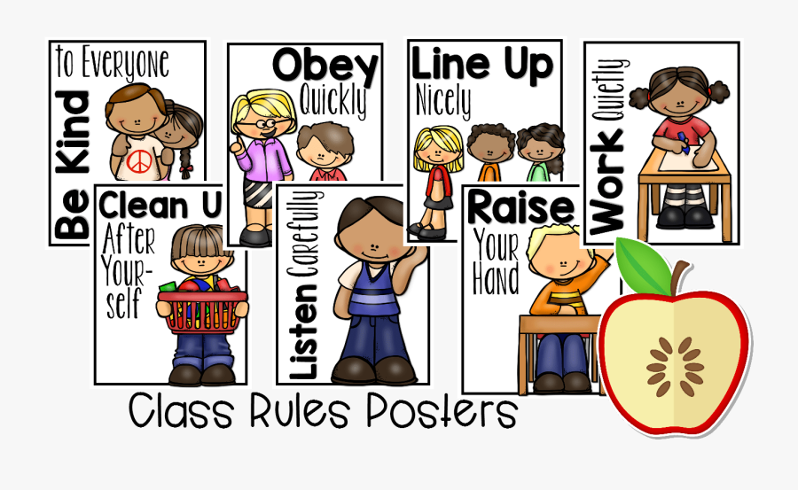 Class Clipart Line Up - Cartoon , Free Transparent Clipart - ClipartKey