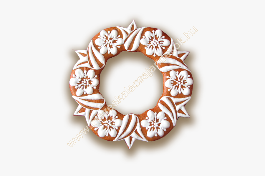 Gingerbread Clipart Sugar Cookie - Circle , Free Transparent Clipart ...