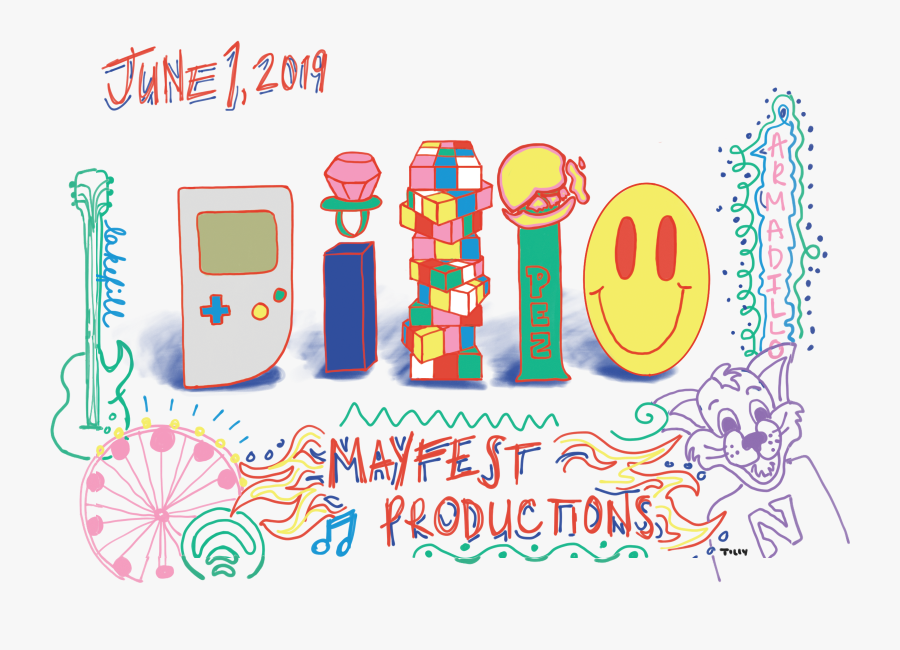 Dillo Day 2019 , Free Transparent Clipart - ClipartKey