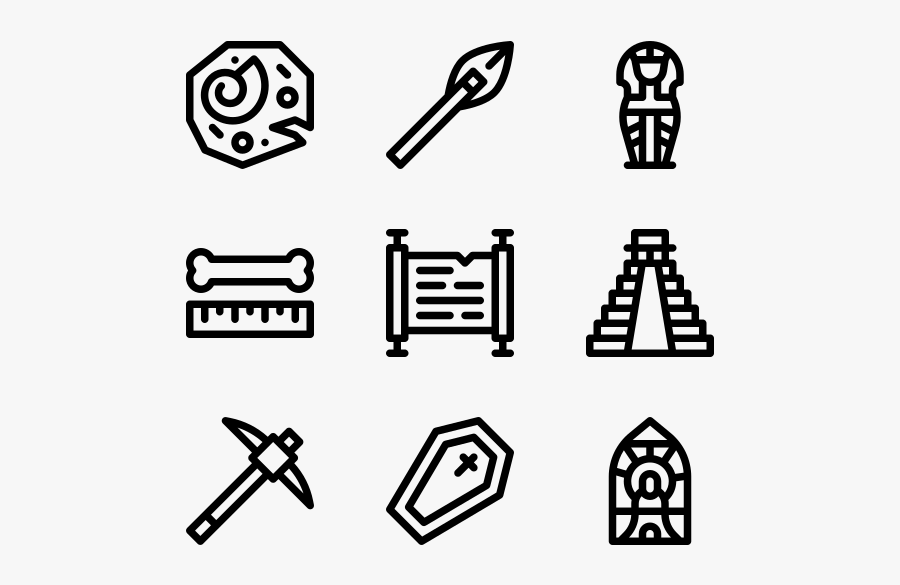 Archeology - Archeology Icon , Free Transparent Clipart - ClipartKey