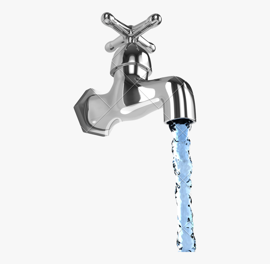 Bathtub-spout - 3d Drawing Of Tap , Free Transparent Clipart - ClipartKey