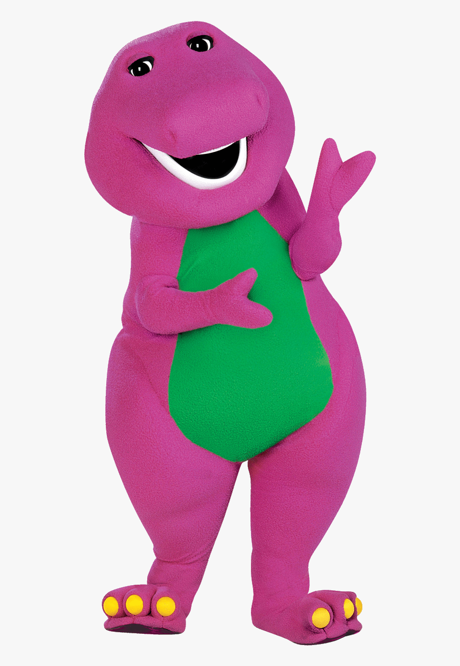 Barney The Dinosaur Face
